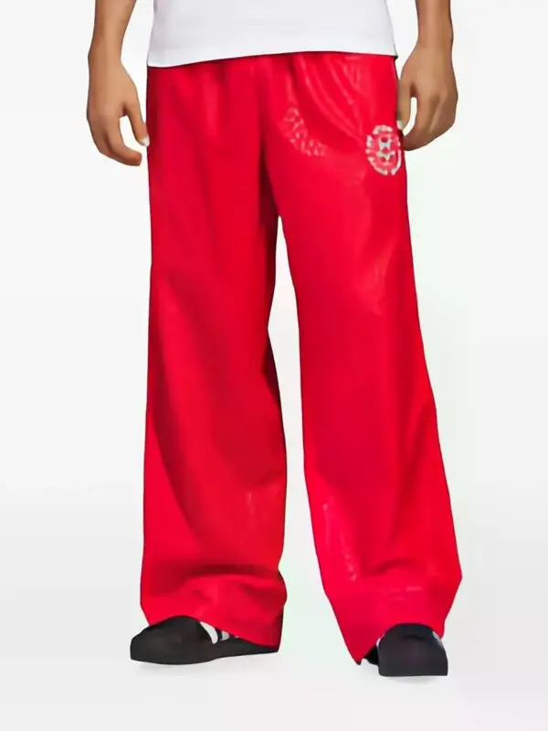 Adidas Logo-patch Track Pants