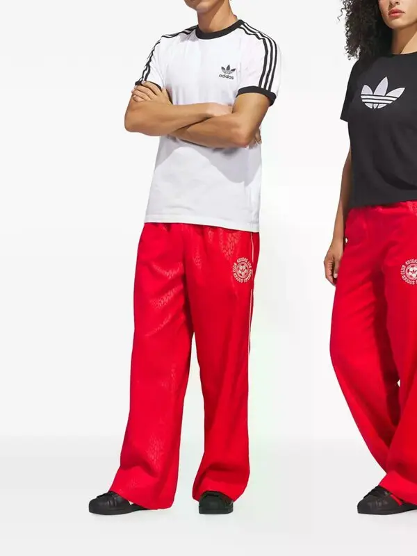Adidas Logo-patch Track Pants