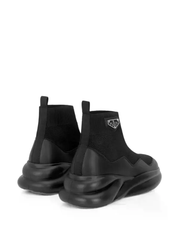 Philipp Plein Runner Sock Skywalker Sneakers