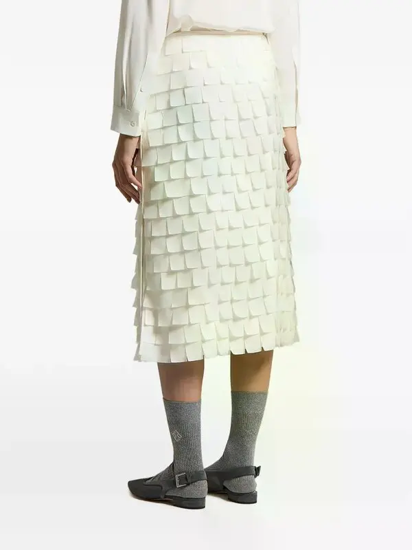 Peserico Layered Midi Skirt