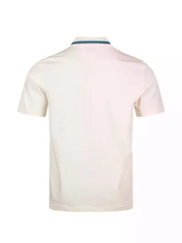 Paul Smith Stripe-trim Short-sleeve Polo Shirt