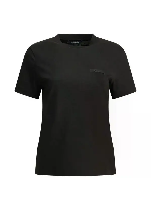 Jacquemus Logo-patch T-shirt