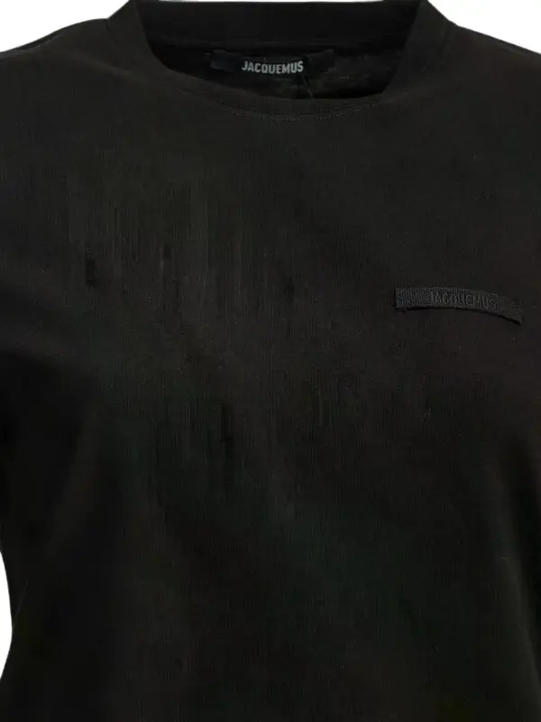 Jacquemus Logo-patch T-shirt