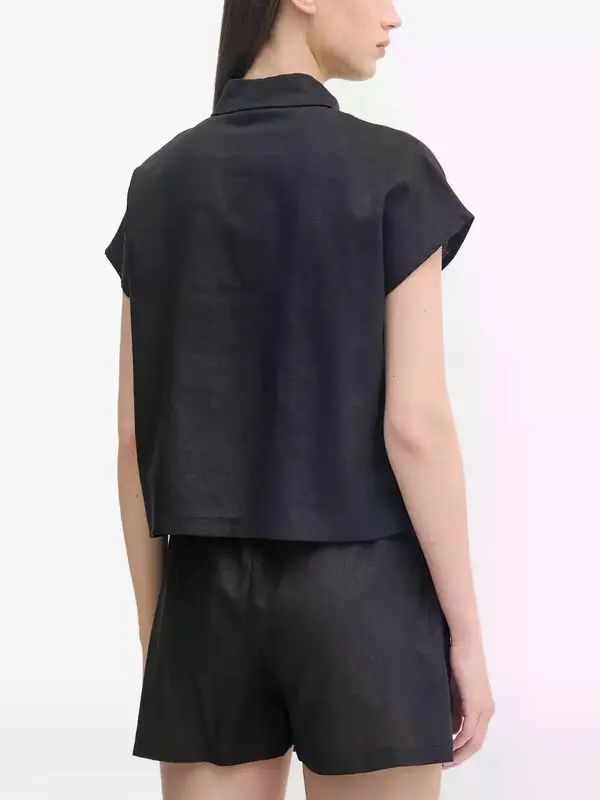 GAUDI Button-up Short-sleeve Shirt