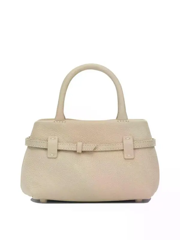 Manu Atelier Le Cambon 20 Small Handbag - White