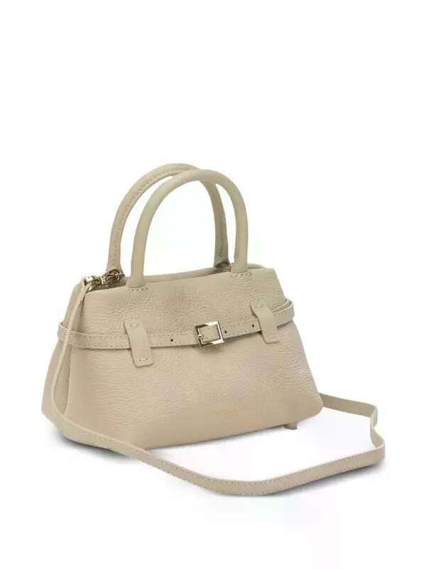 Manu Atelier Le Cambon 20 Small Handbag - White