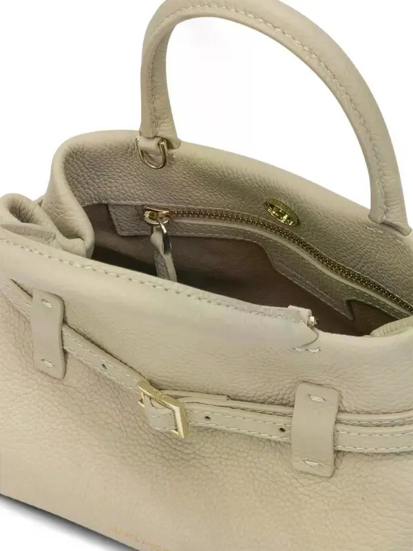 Manu Atelier Le Cambon 20 Small Handbag - White