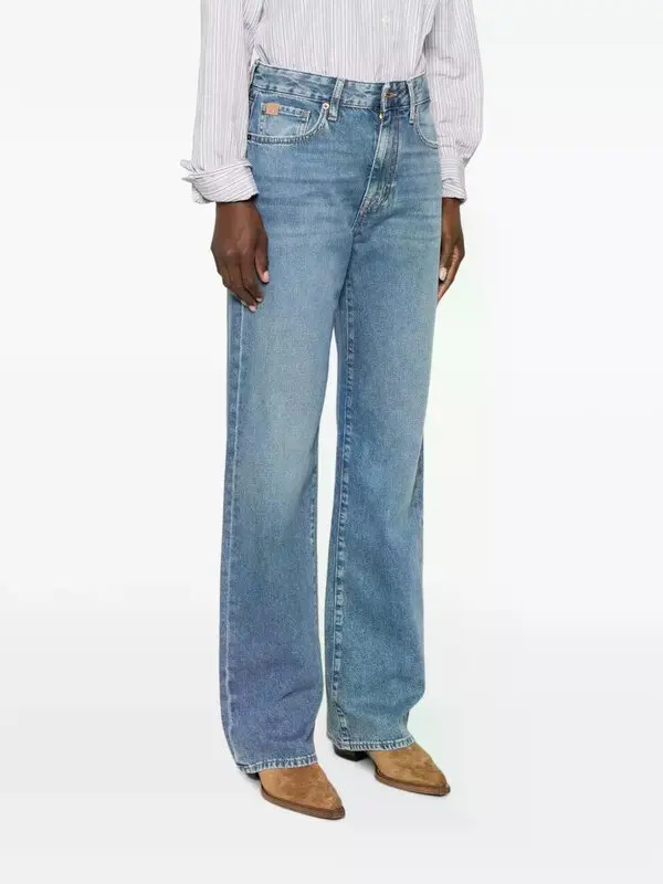 Jacob Cohen Hailey Straight-leg Denim Jeans