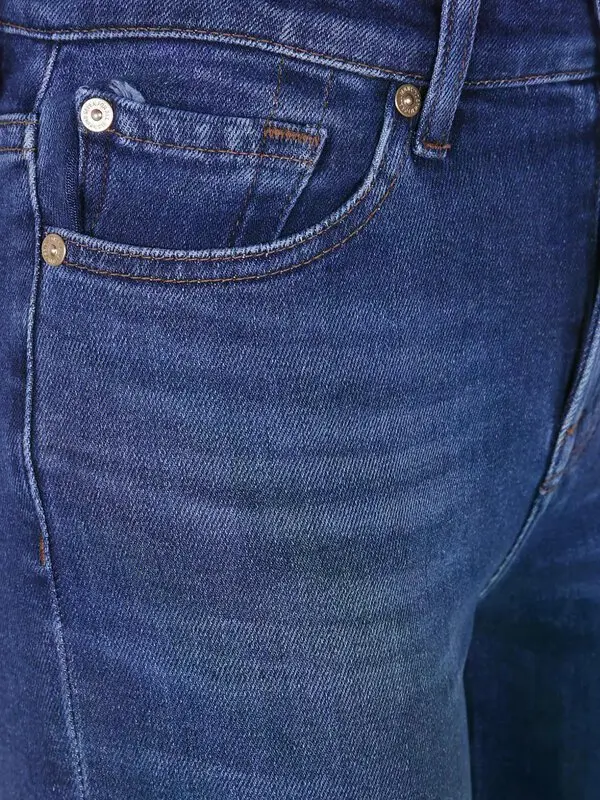 7 For All Mankind Slim Illusion Cropped Jeans