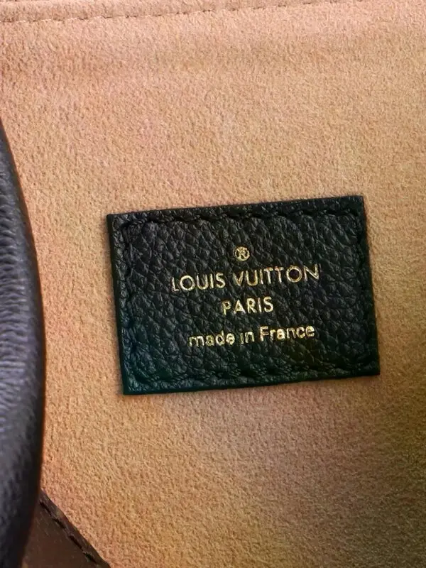 LOUIS VUITTON Flandrin Monogram Canvas And Leather Tote Bag - Black