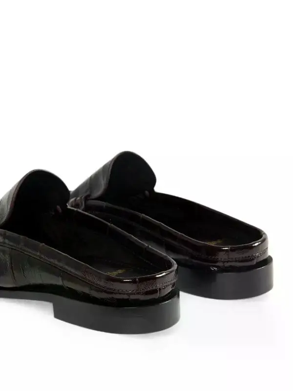 Saint Laurent Le Loafer Flat Mules