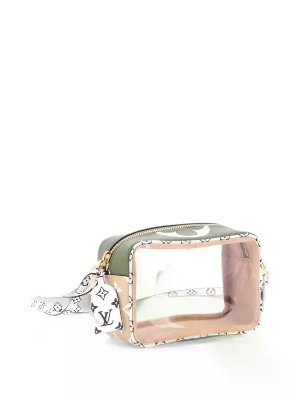 LOUIS VUITTON Beach Pouch Limited Edition Colored Monogram Giant Shoulder Bag