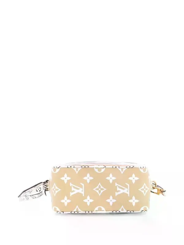 LOUIS VUITTON Beach Pouch Limited Edition Colored Monogram Giant Shoulder Bag