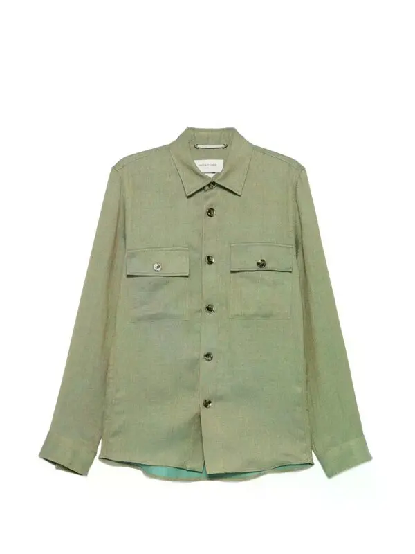 Jacob Cohen Herringbone-weave Button-up Jacket