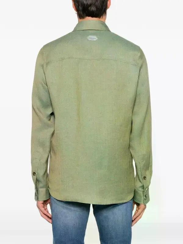 Jacob Cohen Herringbone-weave Button-up Jacket