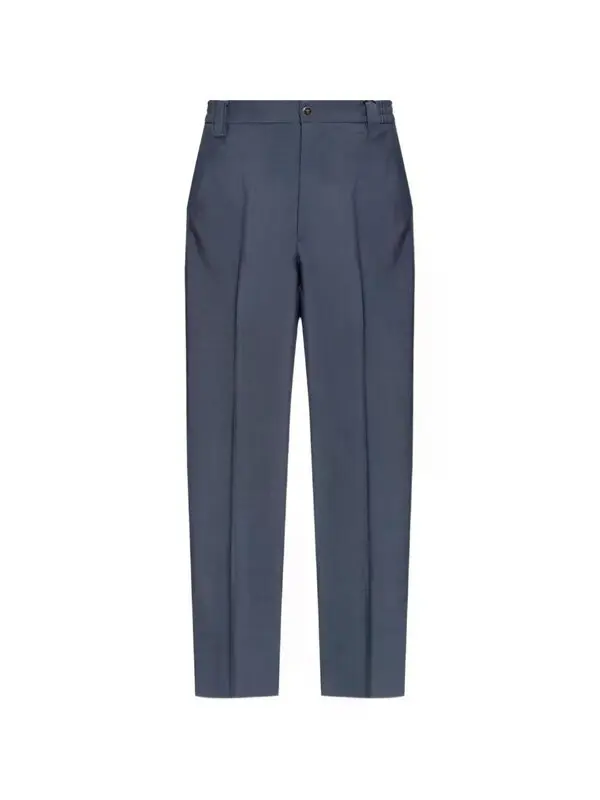 Versace Pressed-crease Trousers