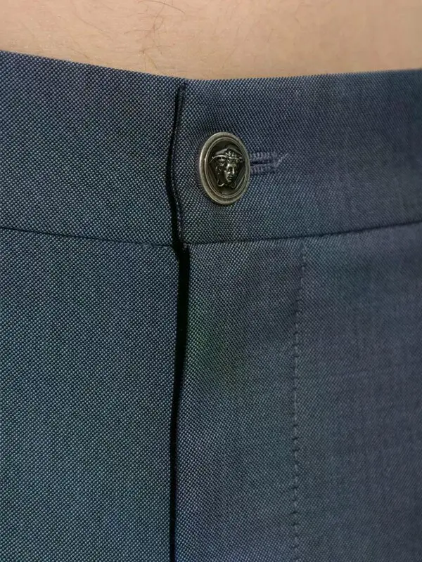 Versace Pressed-crease Trousers