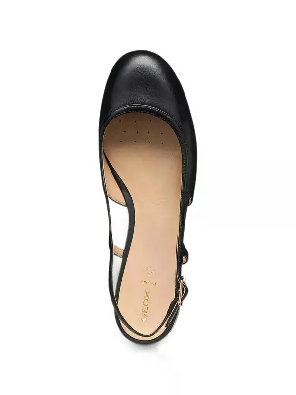 Geox Virnilisa B Buckle-fastening Flat Pumps