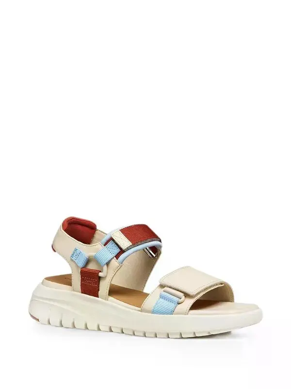 Geox Flextride S Touch-strap Sandals