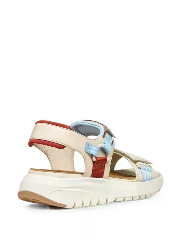 Geox Flextride S Touch-strap Sandals