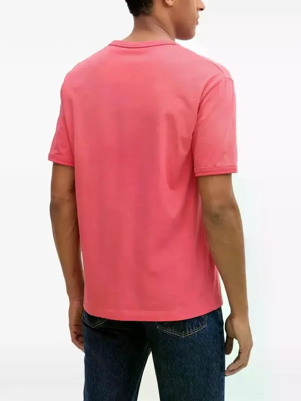 Gant Logo-print Crew-neck T-shirt