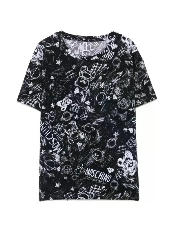 Moschino Graphic-print T-shirt