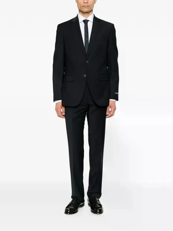 Karl Lagerfeld Single-breasted Buttoned Blazer