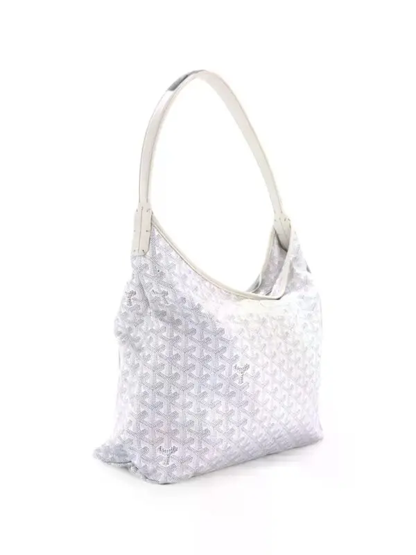 Goyard Boheme Coated Canvas Hobo Bag