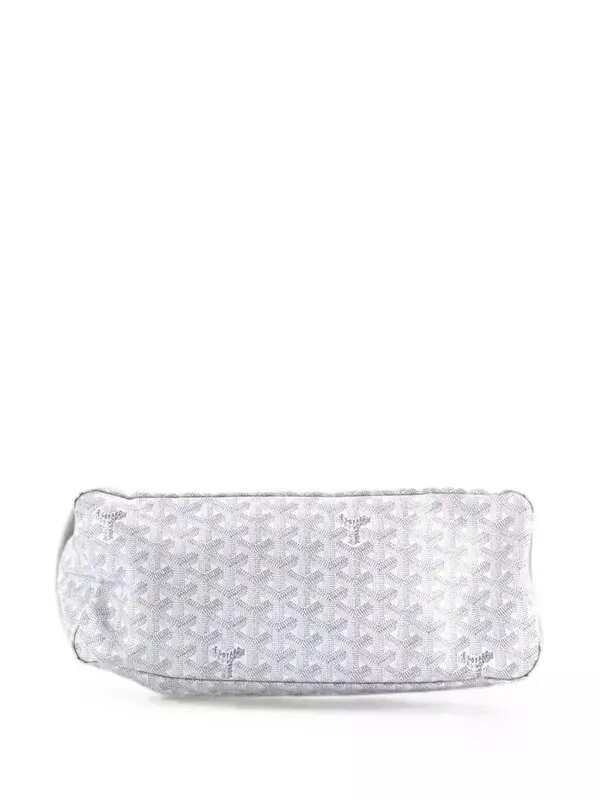 Goyard Boheme Coated Canvas Hobo Bag