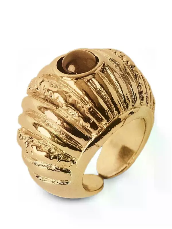 PAOLA SIGHINOLFI Reef Tiger Eye Ring