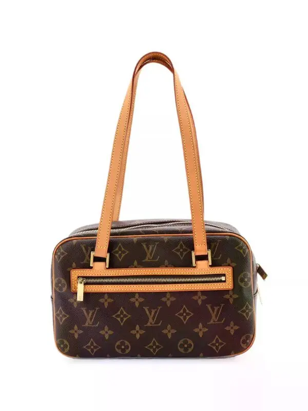 LOUIS VUITTON Cite Handbag Monogram Canvas Mm Shoulder Bag