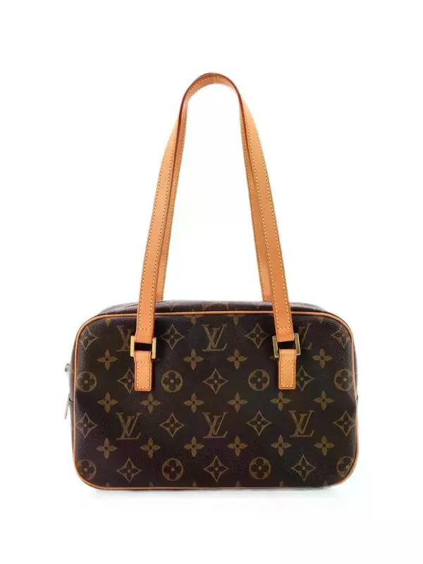 LOUIS VUITTON Cite Handbag Monogram Canvas Mm Shoulder Bag