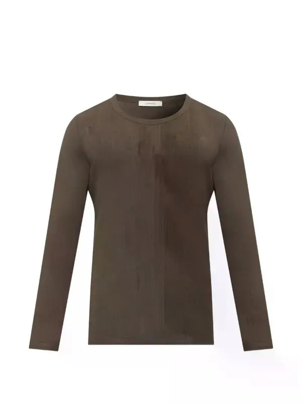 LEMAIRE Ribbed Long-sleeve T-shirt