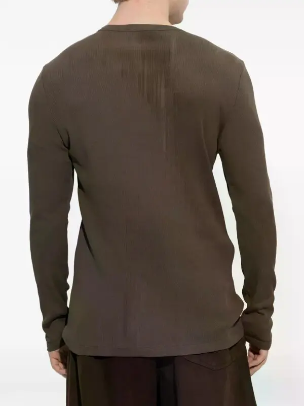 LEMAIRE Ribbed Long-sleeve T-shirt