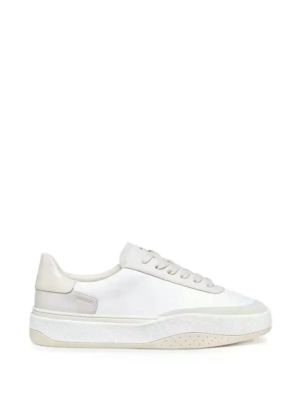 Geox Dynamia Panelled Leather Sneakers