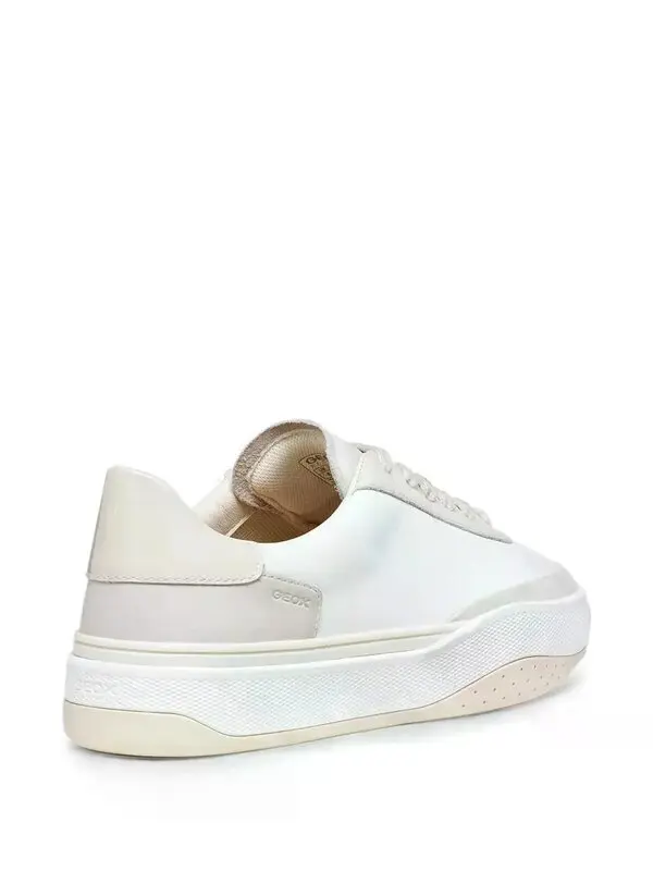 Geox Dynamia Panelled Leather Sneakers