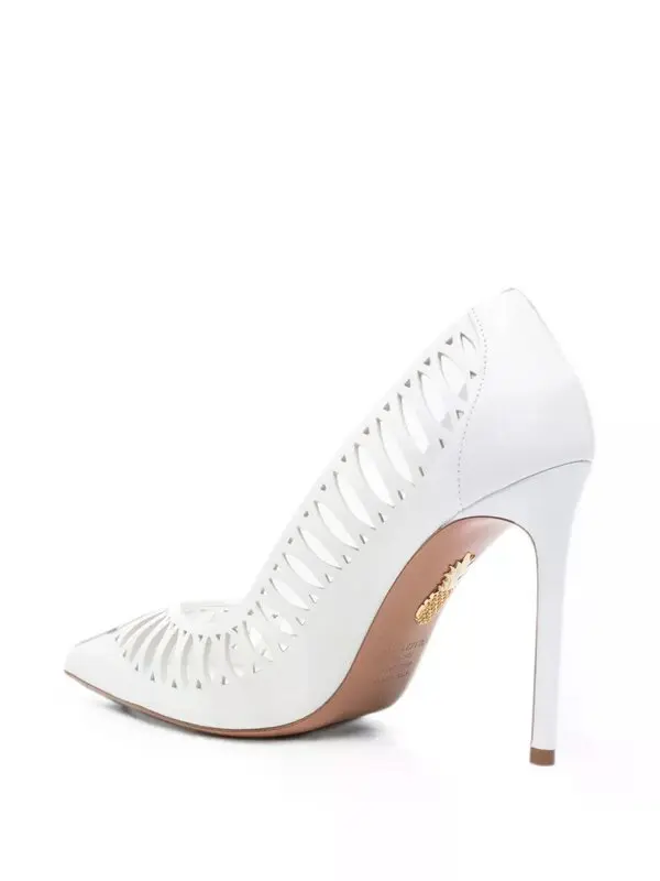 AQUAZZURA Gisele Cut-out Pumps