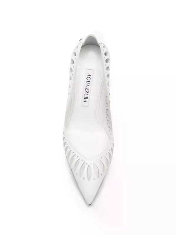 AQUAZZURA Gisele Cut-out Pumps