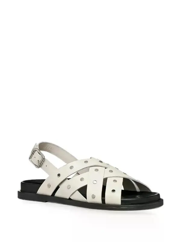 Geox Adelash Studded Crossover-strap Sandals