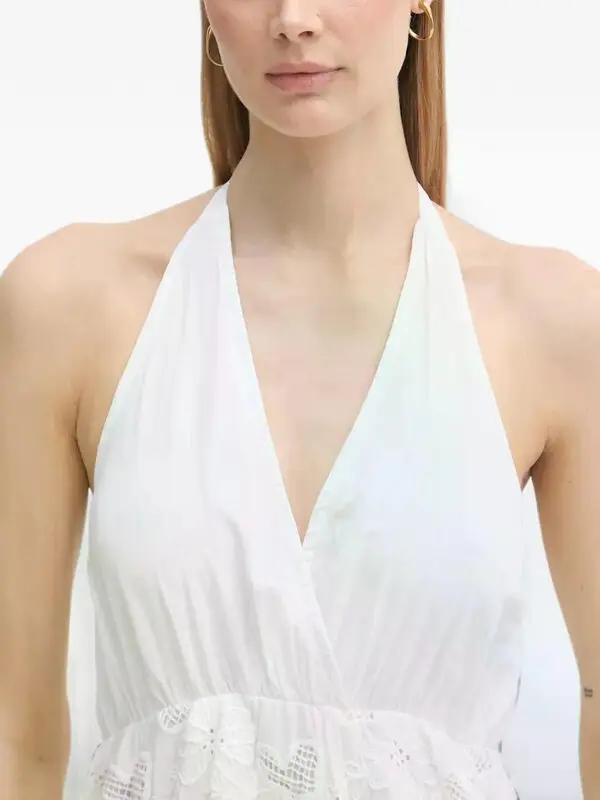 GAUDI Broderie Anglaise Tiered Maxi Dress