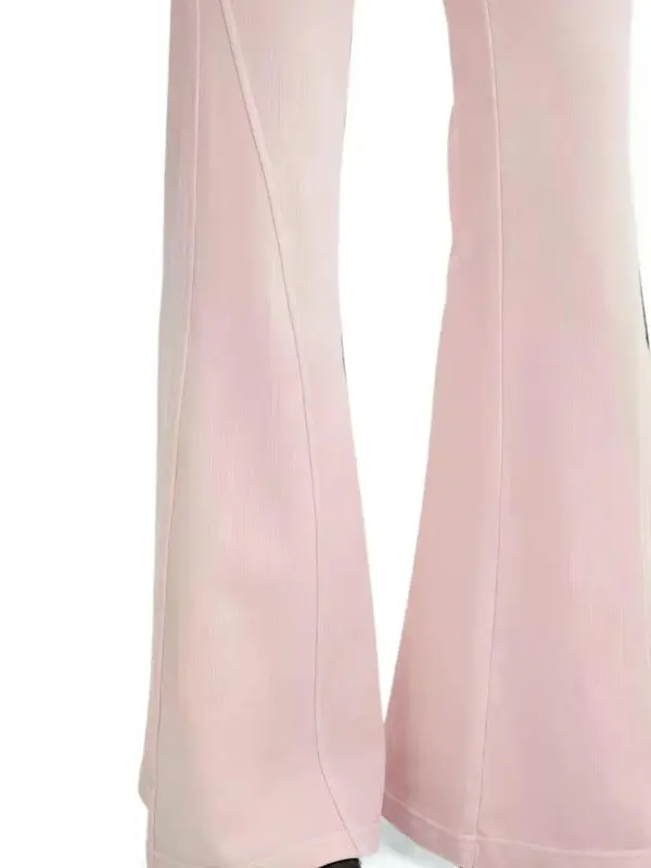 Miss Sixty Drawstring-waist Flared Track Pants