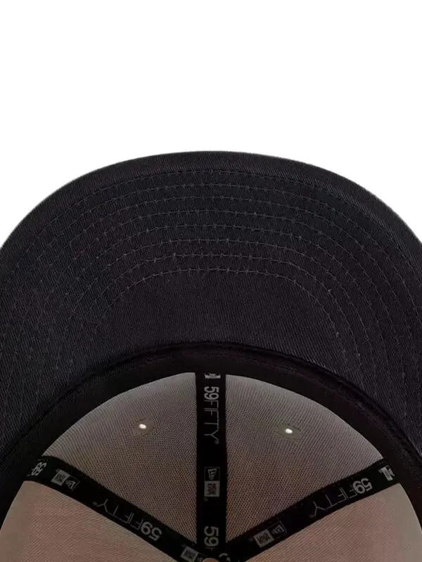 New Era Diy Note 59fifty Logo-embroidered Cap
