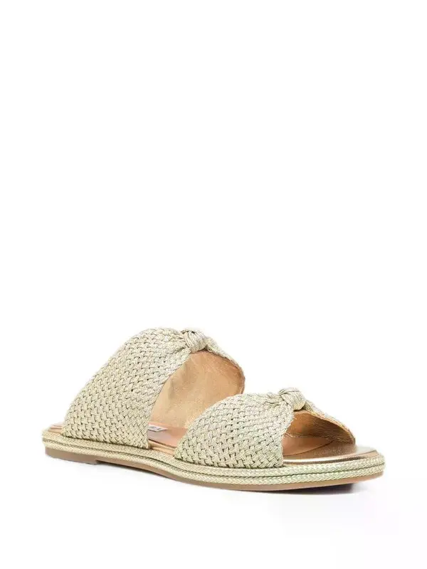 AQUAZZURA Smile Espadrille Sandals