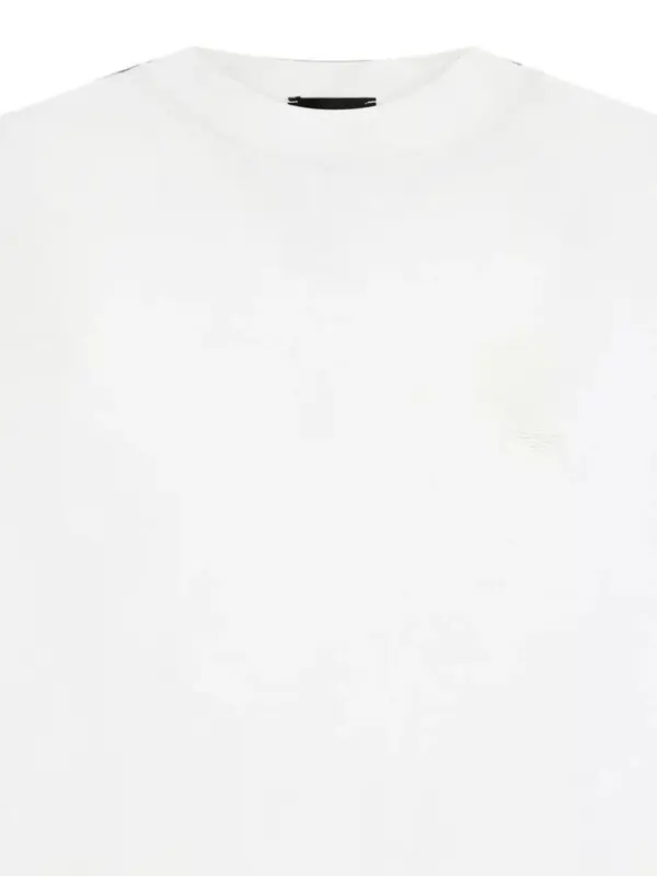 Emporio Armani Embroidered-logo T-shirt