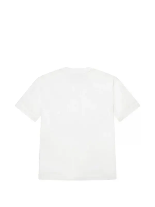 Emporio Armani Embroidered-logo T-shirt