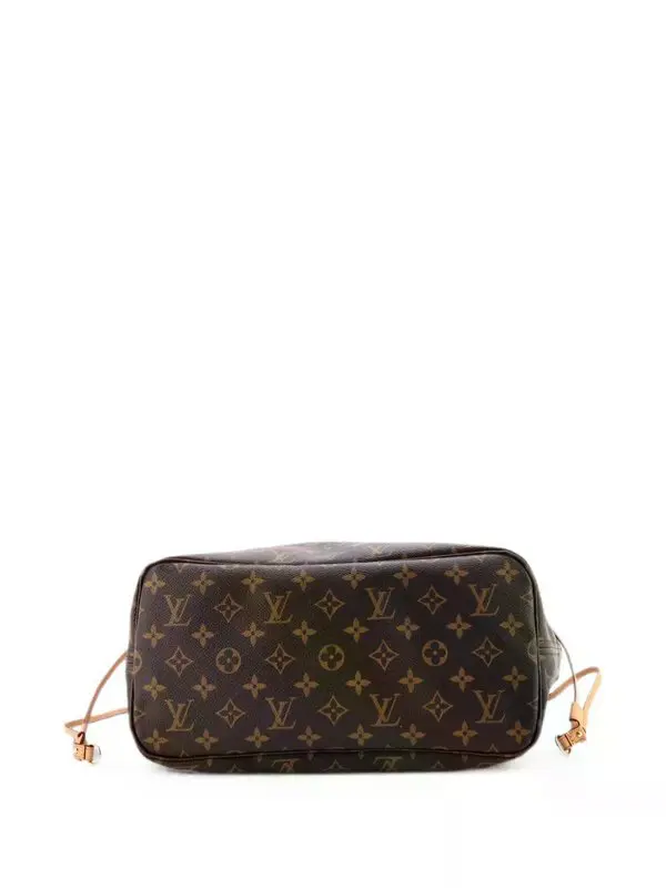 LOUIS VUITTON Monogram Canvas Neverfull Mm Tote Bag - Brown