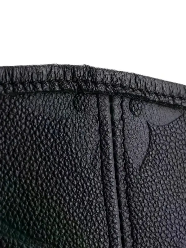 LOUIS VUITTON Neverfull Mm Monogram Empreinte Giant Tote Bag - Black