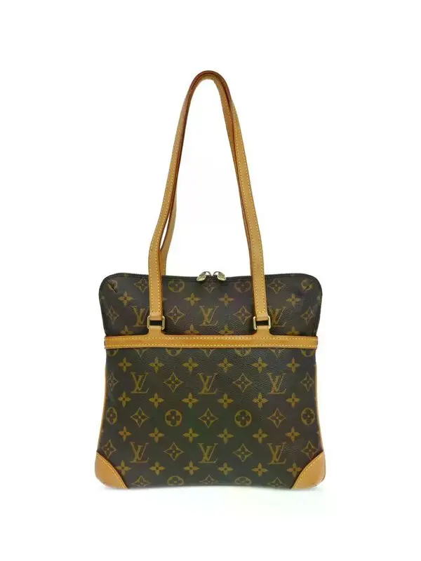 LOUIS VUITTON Monogram Coussin Gm Shoulder Bag - Brown