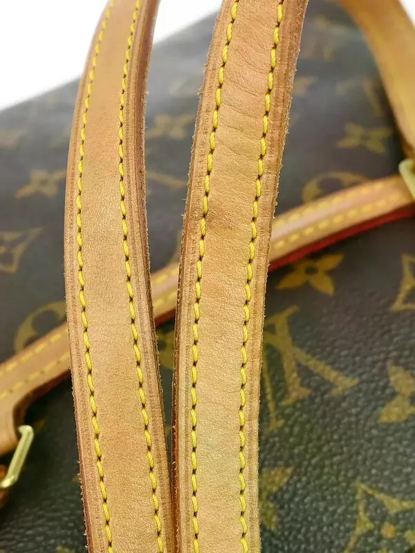 LOUIS VUITTON Monogram Coussin Gm Shoulder Bag - Brown