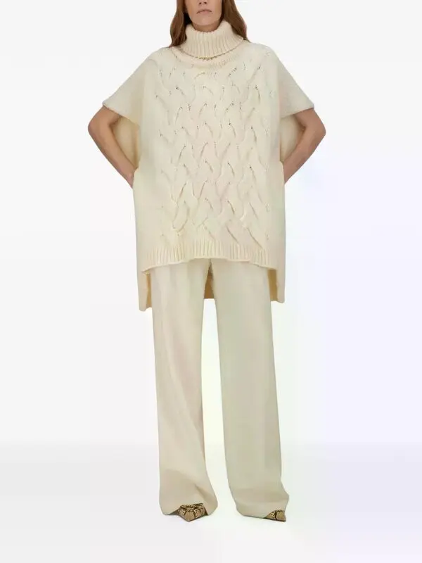 Herno Resort Drawstring-waist Wide-leg Trousers